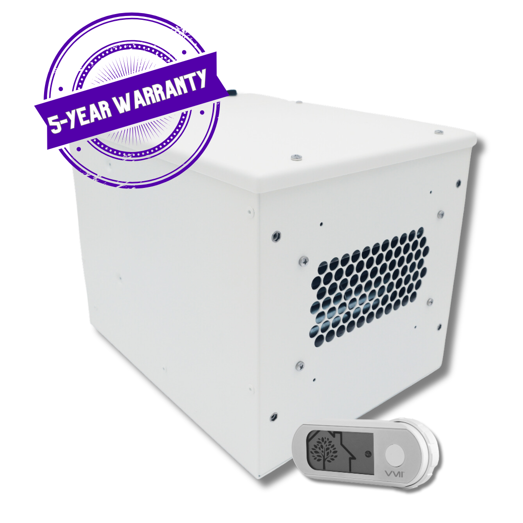 New Cube, mechanical positive input ventilation for narrow attics! - VMI